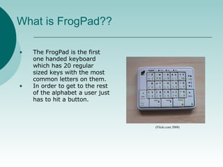 Frog Pad | PPT