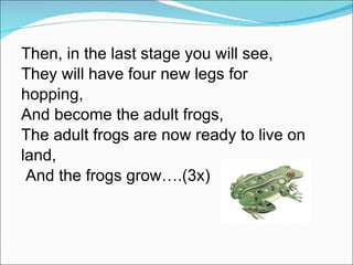 Frog Poem P.Point | PPT