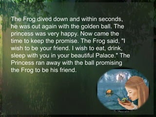 Frog Prince P.P | PPTX
