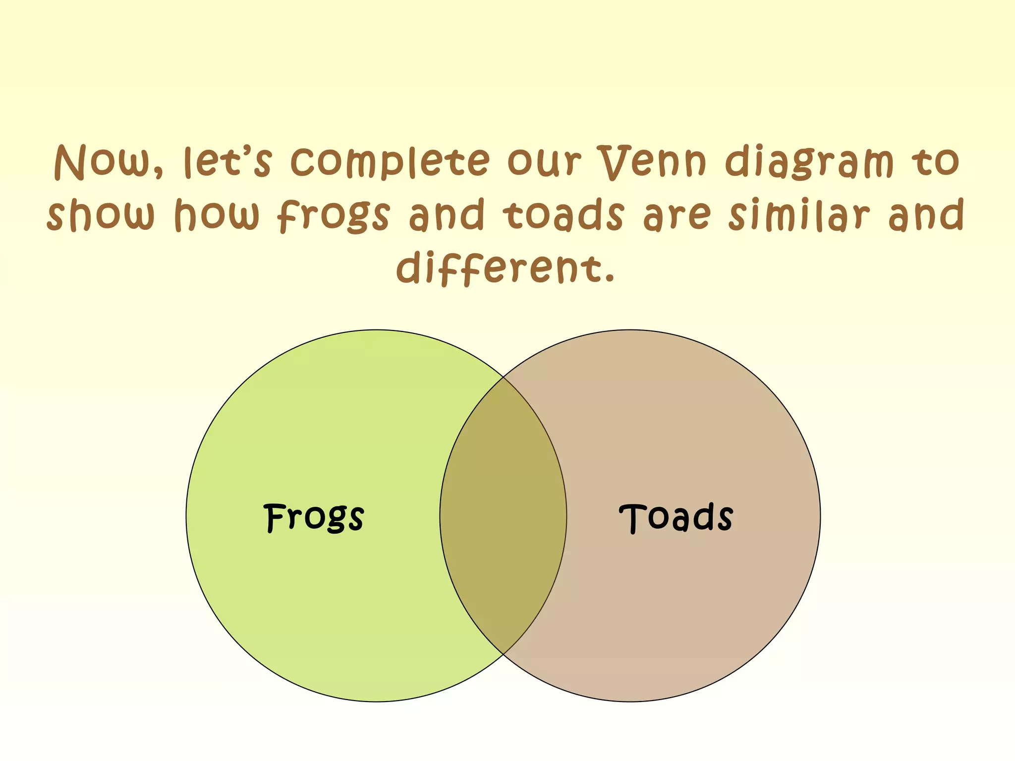 Frogs and toads | PPT