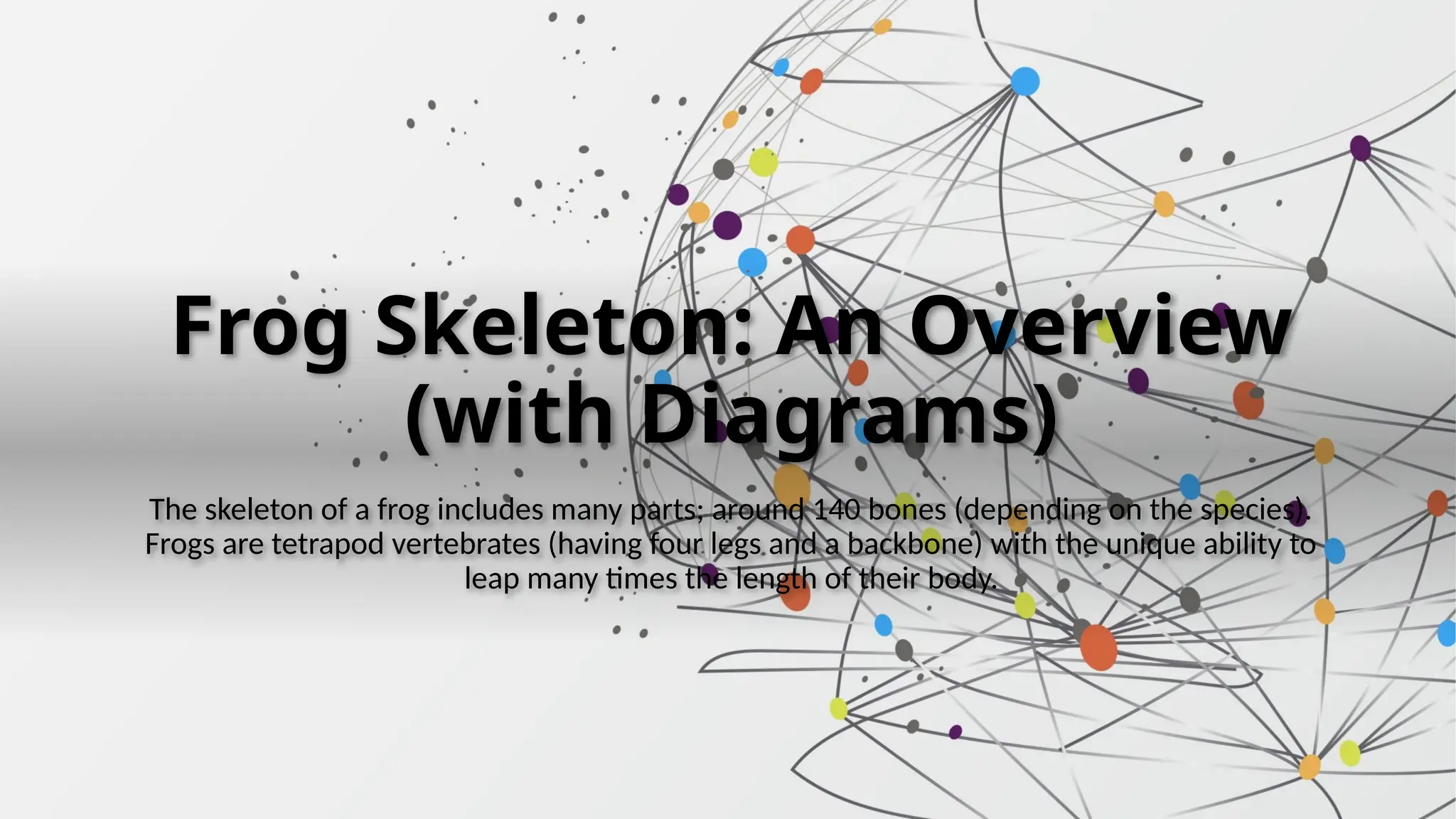 Instructional Material: Frog Skeleton System | PPTX