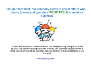 Frigid Frog | PPT