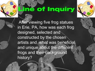 Erie, PA Frog Statues | PPT