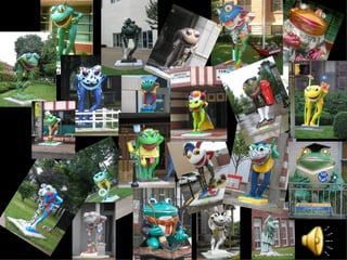 Erie, PA Frog Statues | PPT