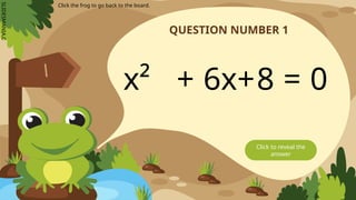 Frogtastic-SlidesMania LESSON ACTIVITY G9 | PPTX