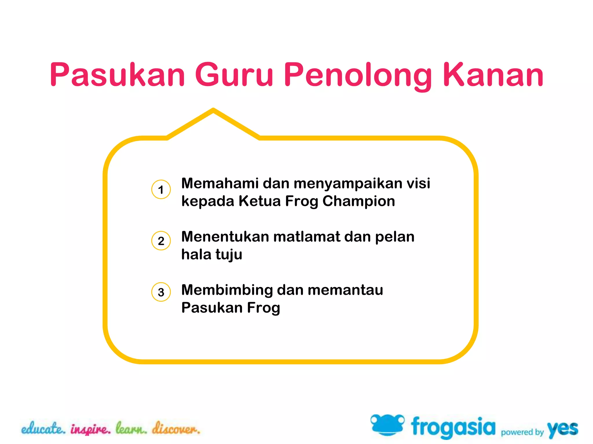 Frog team roles edit | PPTX