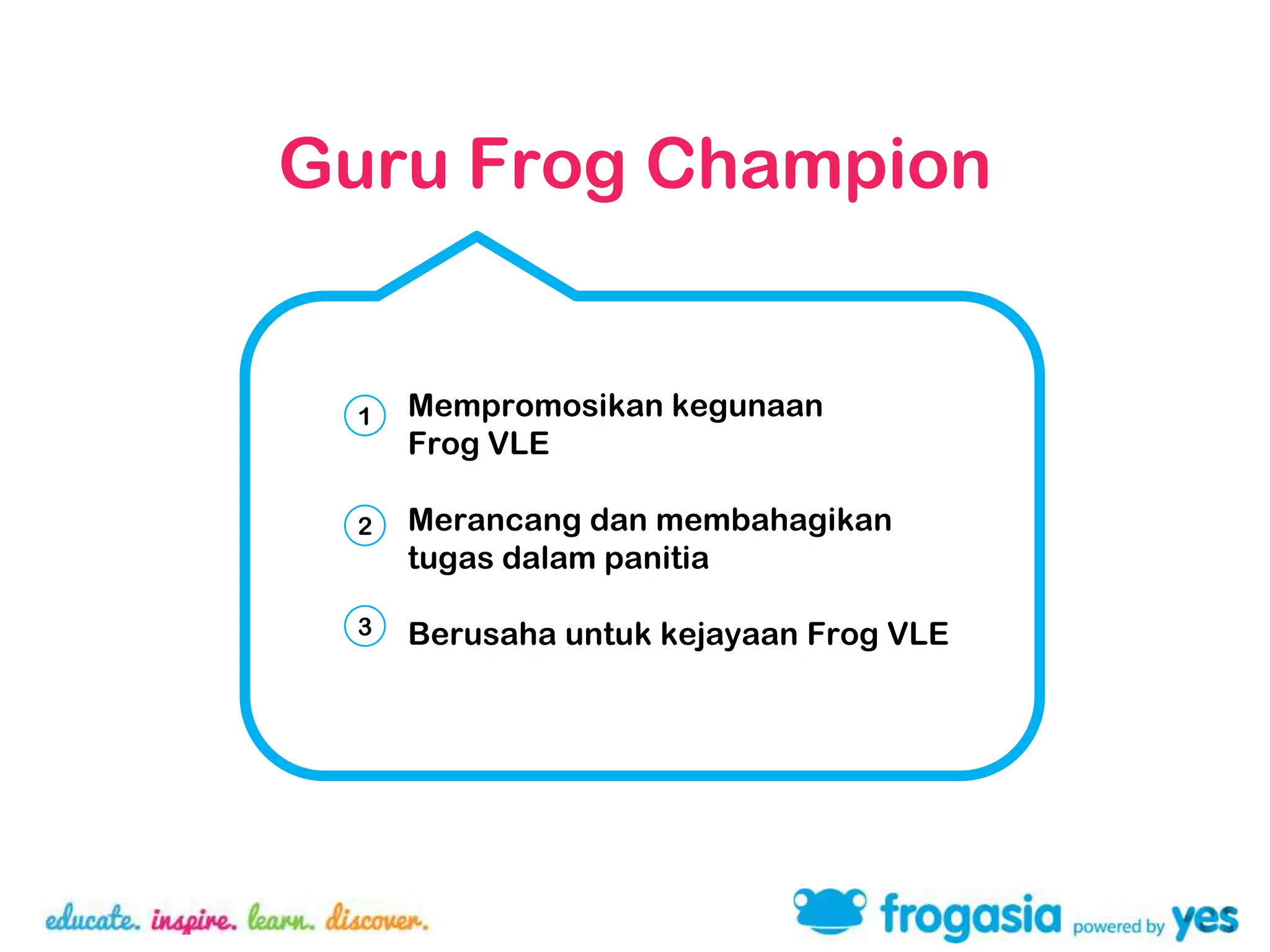 Frog team roles edit | PPTX