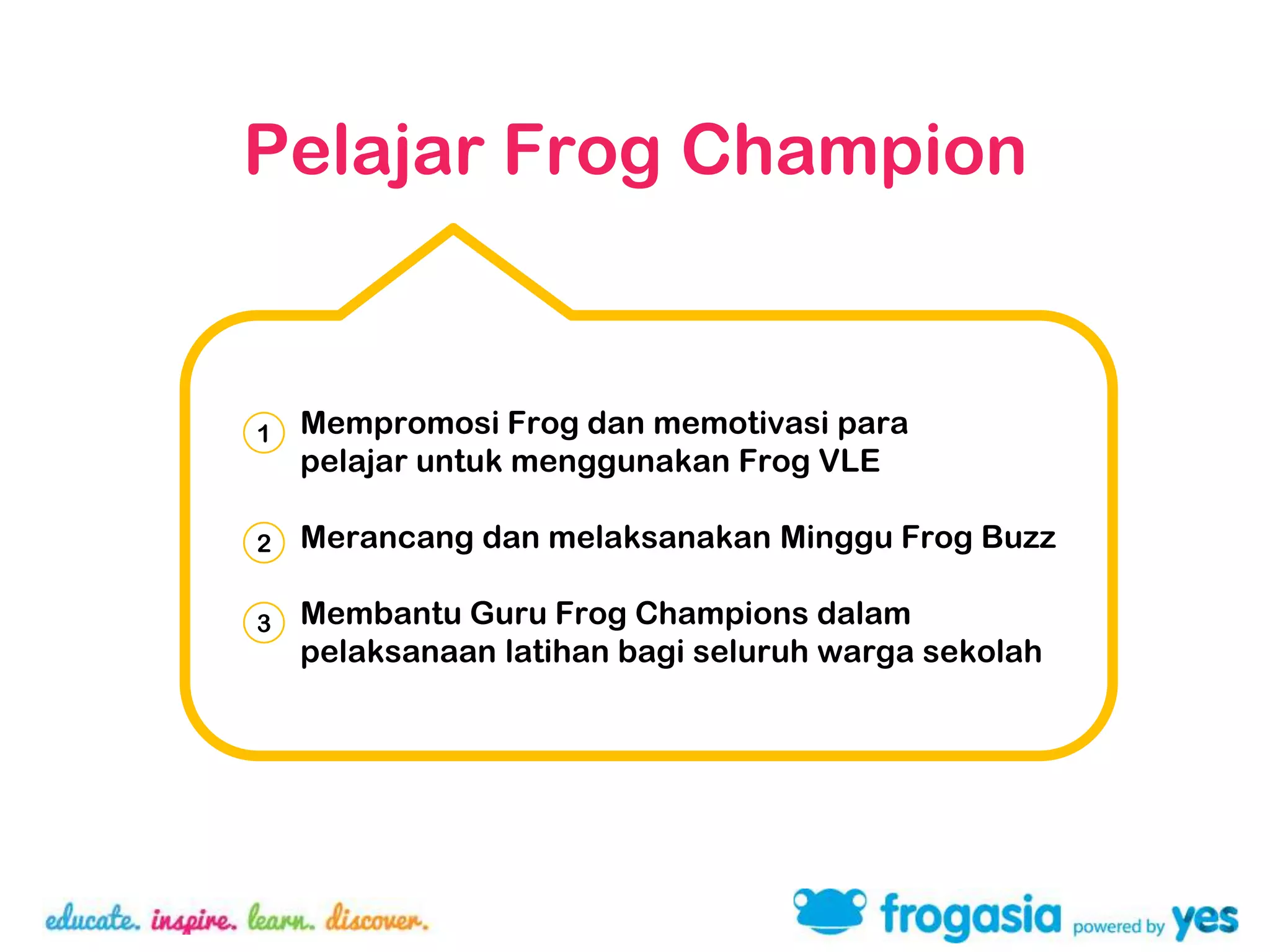 Frog team roles edit | PPTX