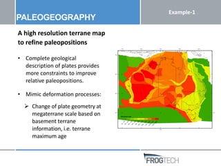 Introducing the FROGNet Rigid Plate Model: A Basement Terranes ...