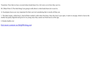 Frog Vs Koala | PDF | Zoos & Aquariums | Attractions