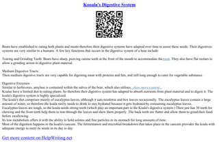 Frog Vs Koala | PDF | Zoos & Aquariums | Attractions