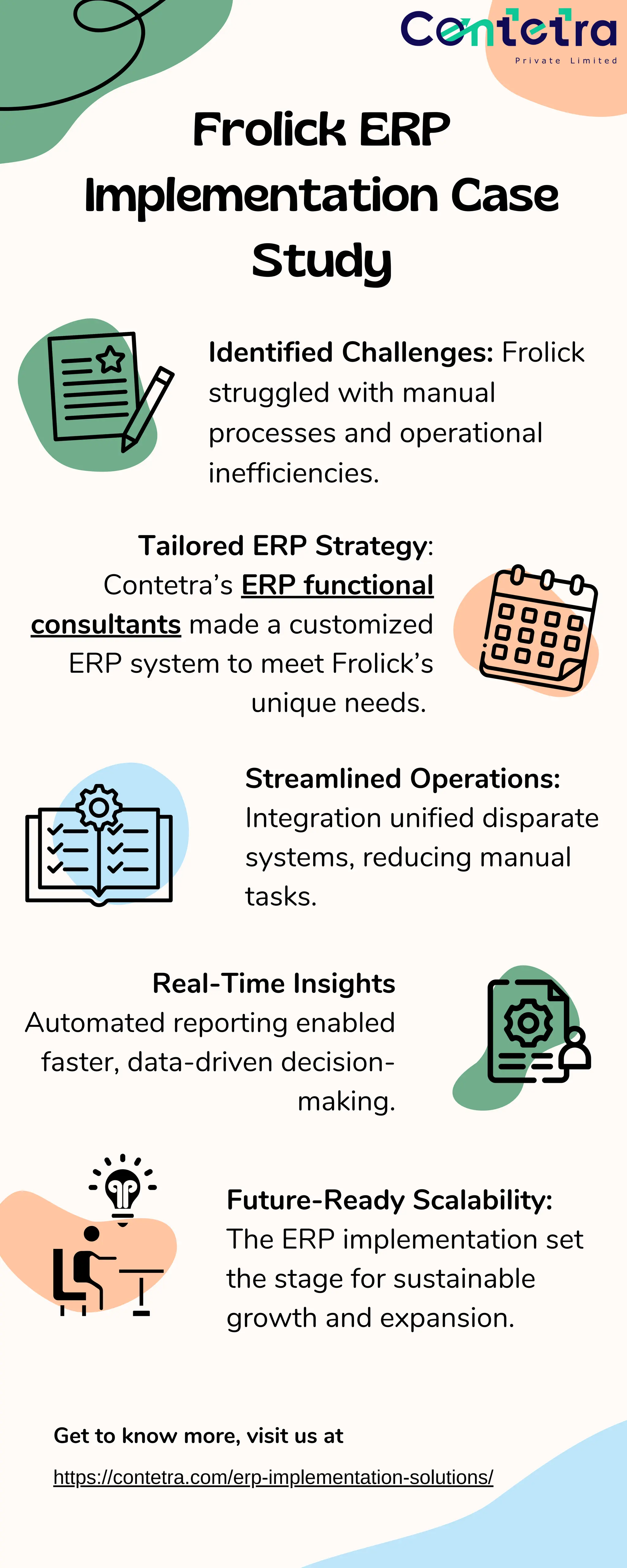 ERP Selection Consultant's Casestudy by Contetra | PDF
