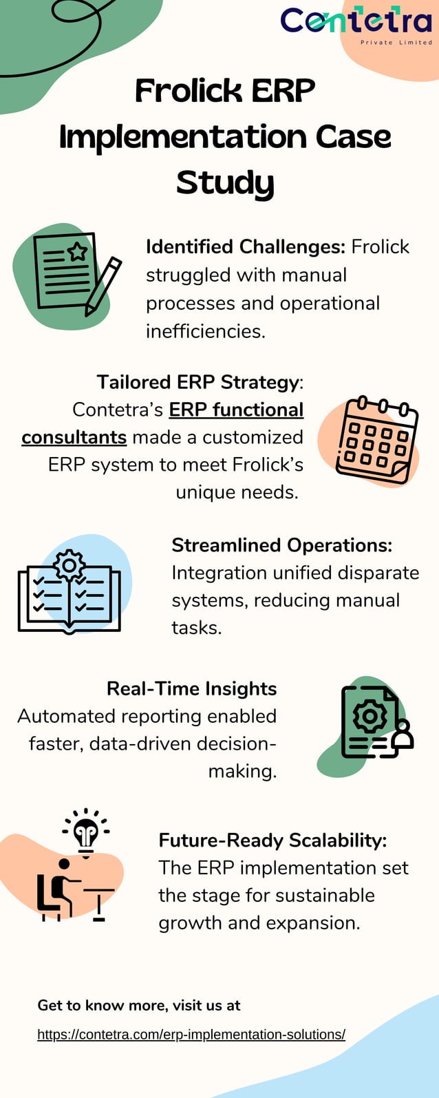 ERP Selection Consultant's Casestudy by Contetra | PDF