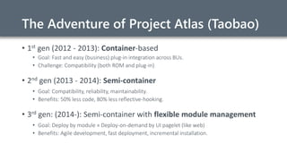 From Containerization to Modularity | PPT