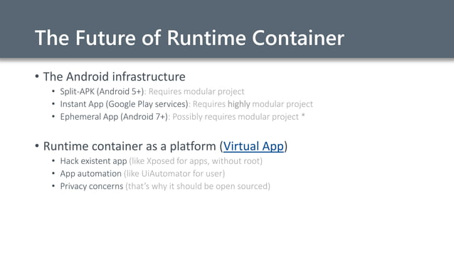 From Containerization to Modularity | PPTX