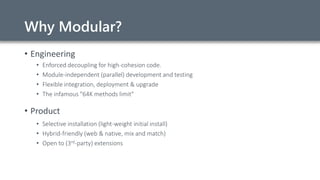 From Containerization to Modularity | PPT