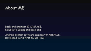 From System Engineer to Gopher | PDF | Cloud Computing | Internet