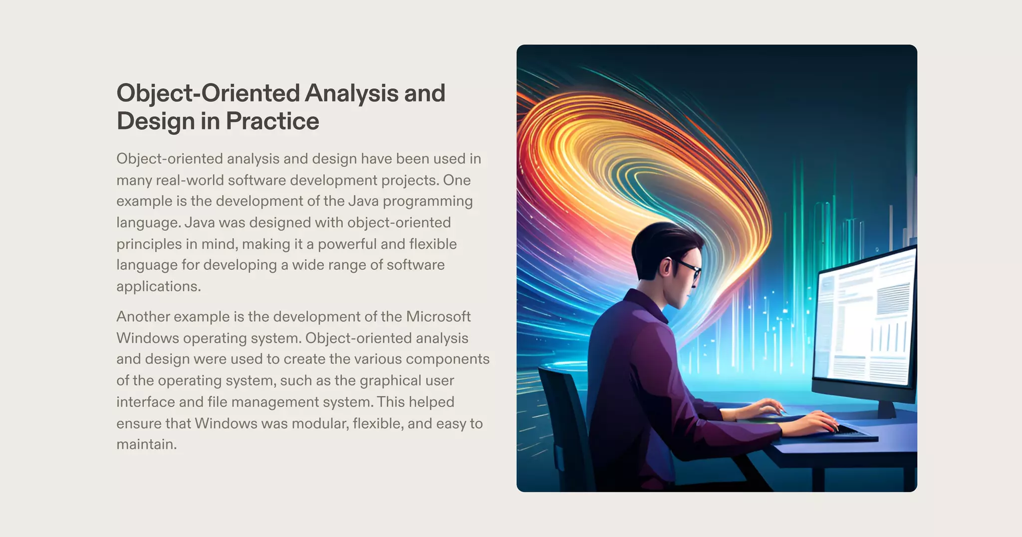 from-analysis-to-design-the-art-of-object-oriented-programming-2023-6-5 ...