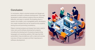 from-analysis-to-design-the-art-of-object-oriented-programming-2023-6-5 ...