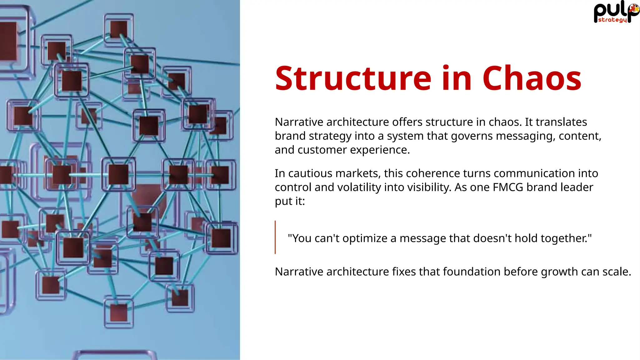 From Campaigns to Coherence: How Narrative Architecture Will Redefine Brand Strategy in 2026 | PPTX