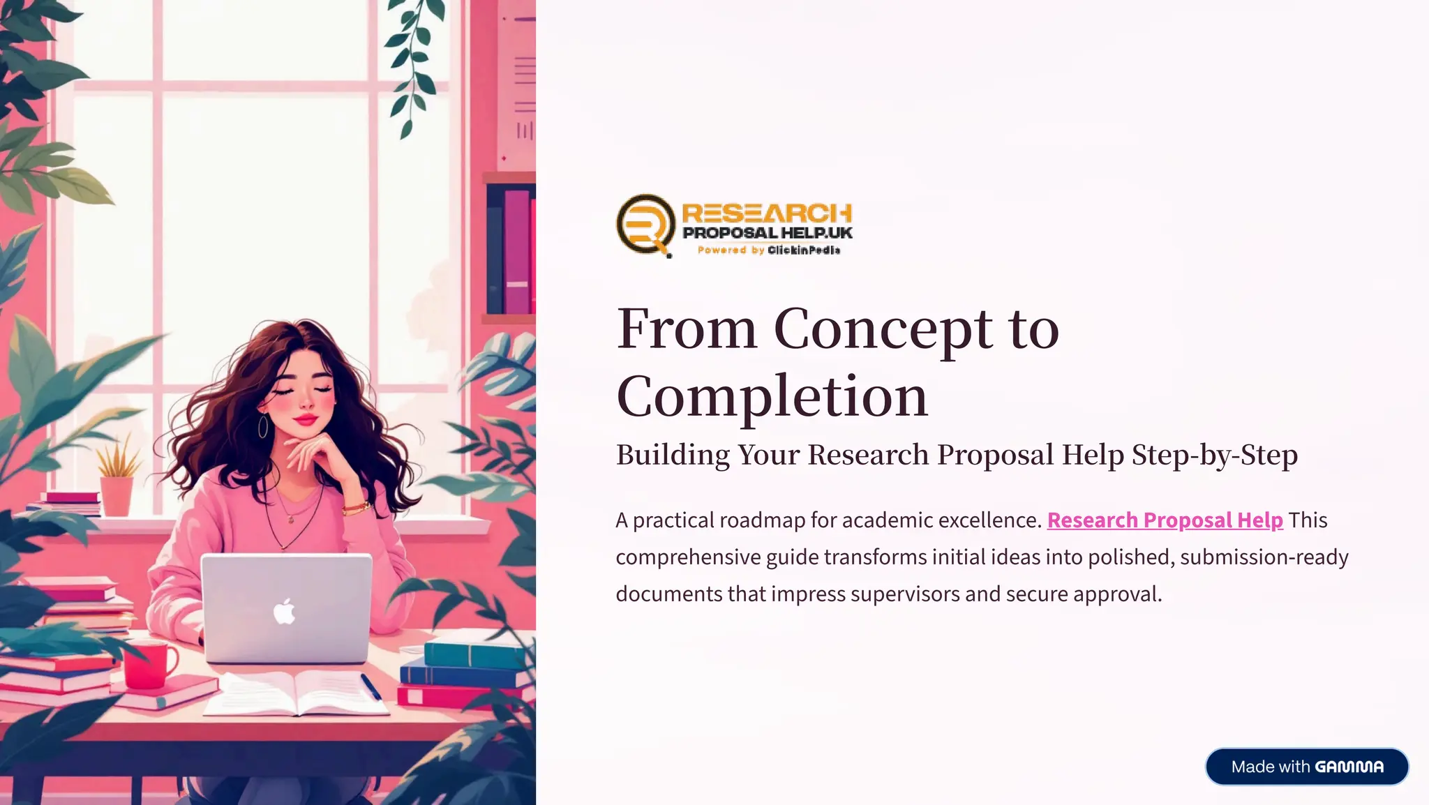From Concept to Completion: Building Your Research Proposal Help Step ...