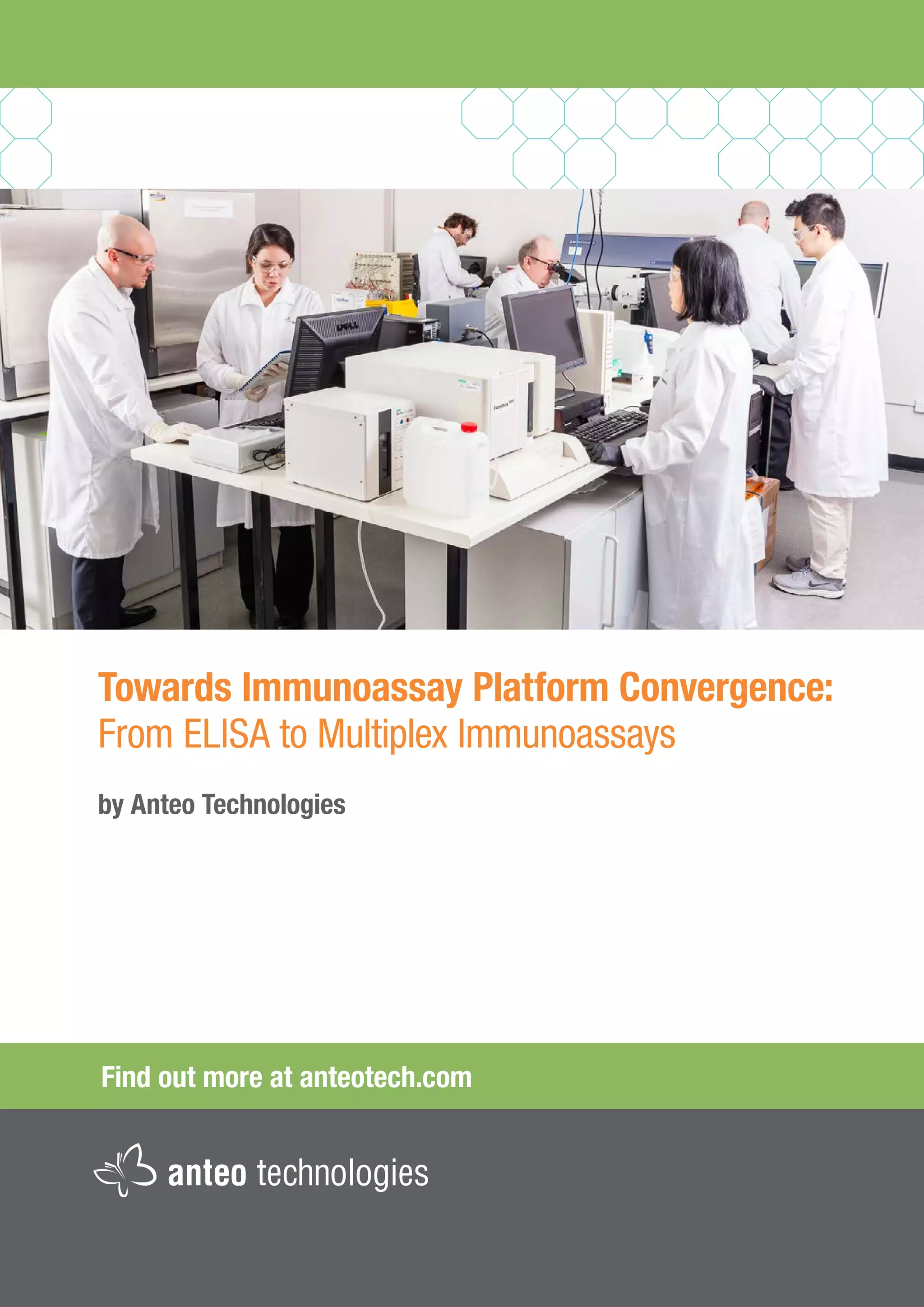 Towards Immunoassay Platform Convergence: From ELISA to Multiplex ...