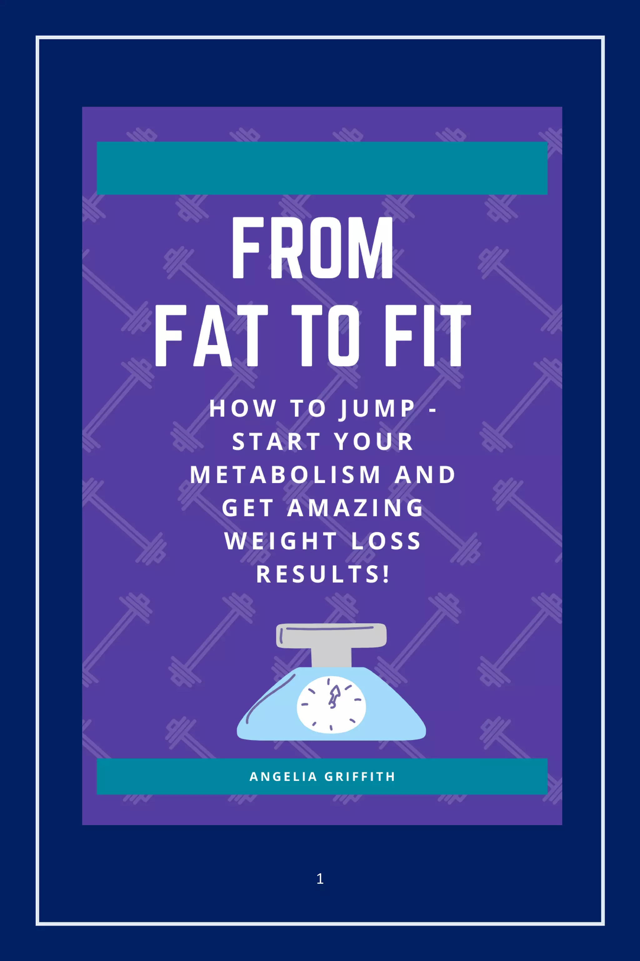 From Fat To Fit , How To Jump Start Your Metabolism & Get Amazing ...
