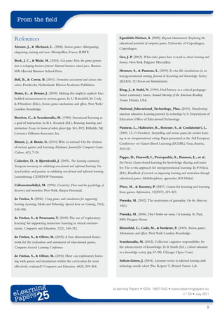 Serious Games and Formal and Informal Learning | PDF