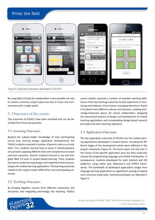 Designing and Developing Mobile Learning Applications in International ...