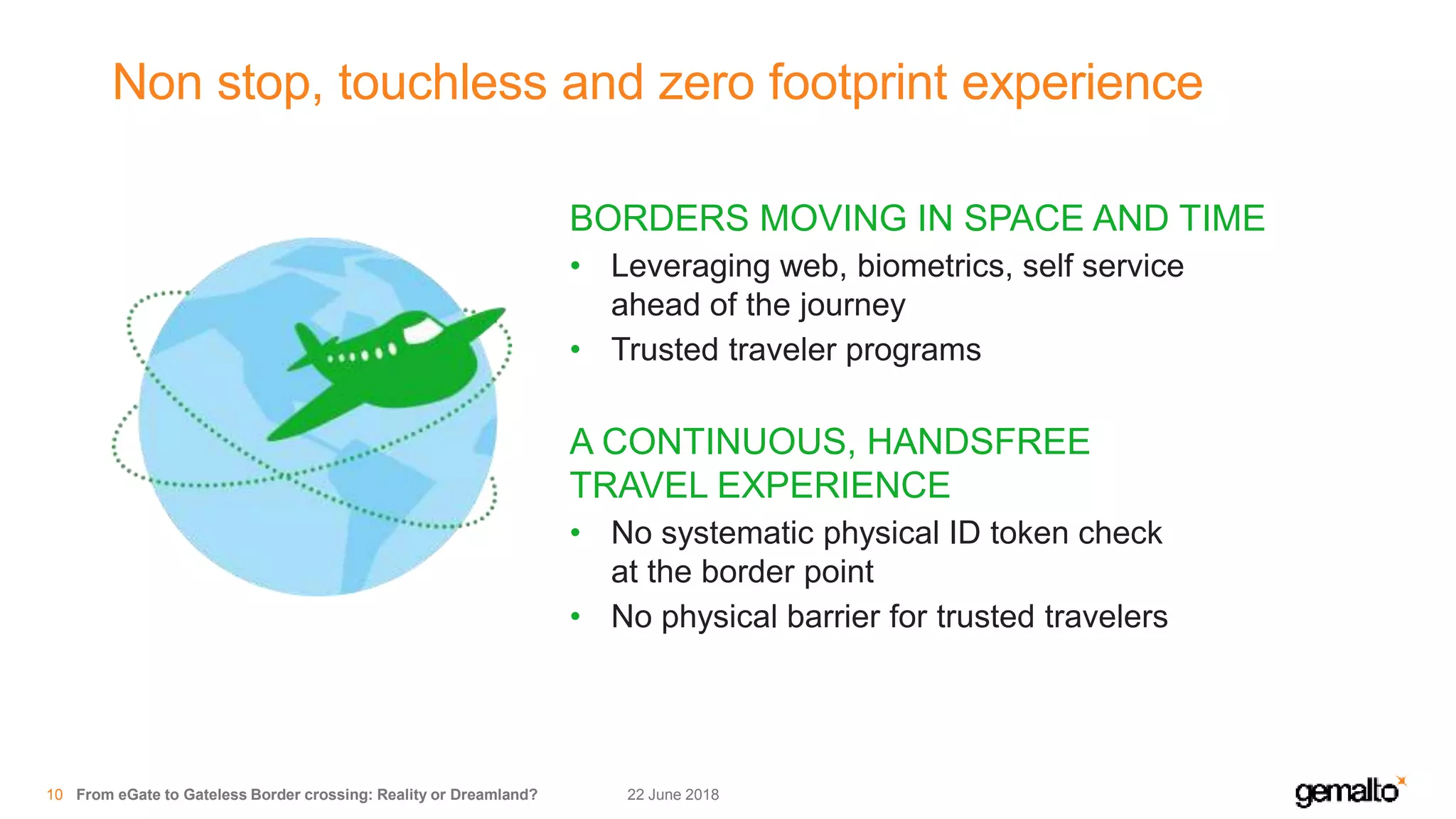 From gate to gate-less journeys | PPT