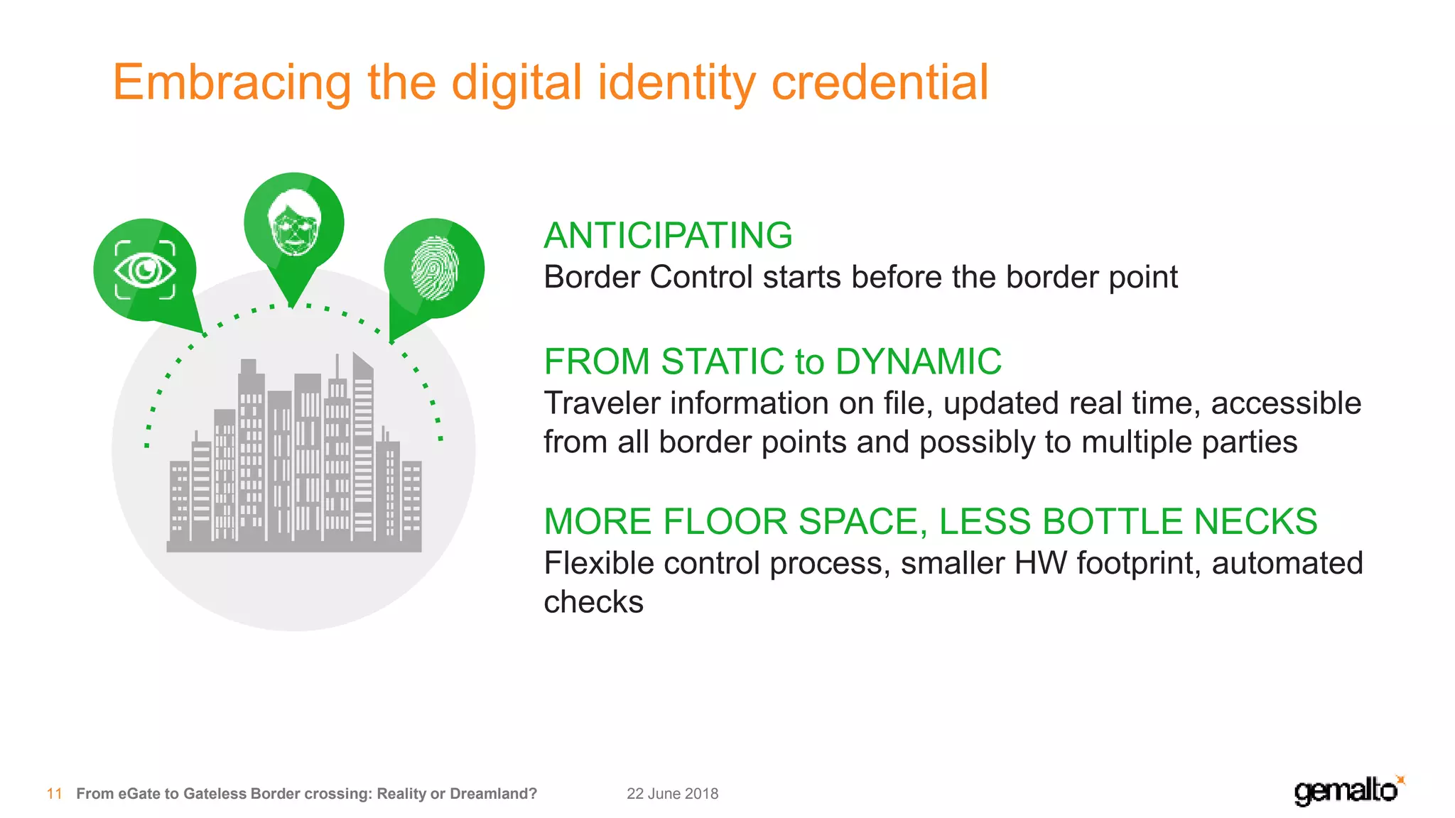 From gate to gate-less journeys | PPTX