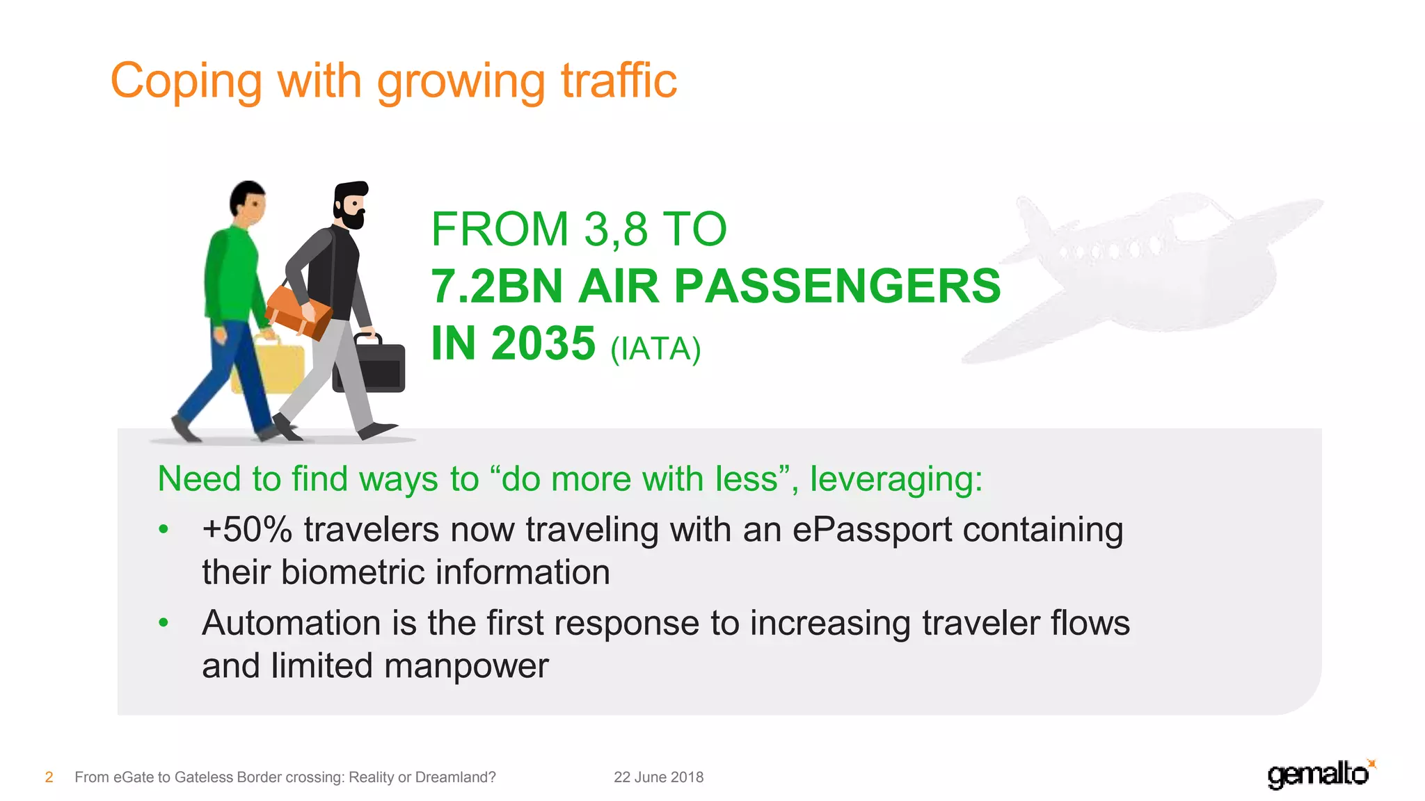 From gate to gate-less journeys | PPTX
