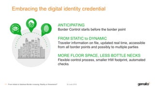 From gate to gate-less journeys | PPTX
