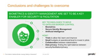 From gate to gate-less journeys | PPTX