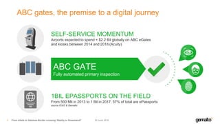 From gate to gate-less journeys | PPTX