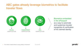 From gate to gate-less journeys | PPTX