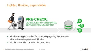 From gate to gate-less journeys | PPTX