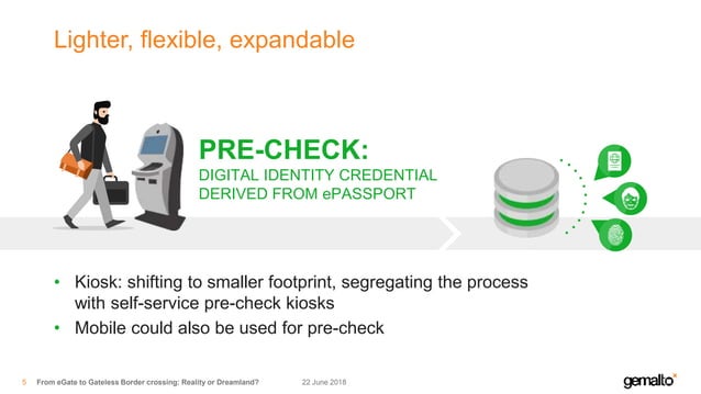 From gate to gate-less journeys | PPTX