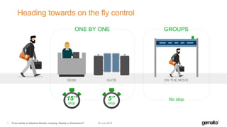 From gate to gate-less journeys | PPTX