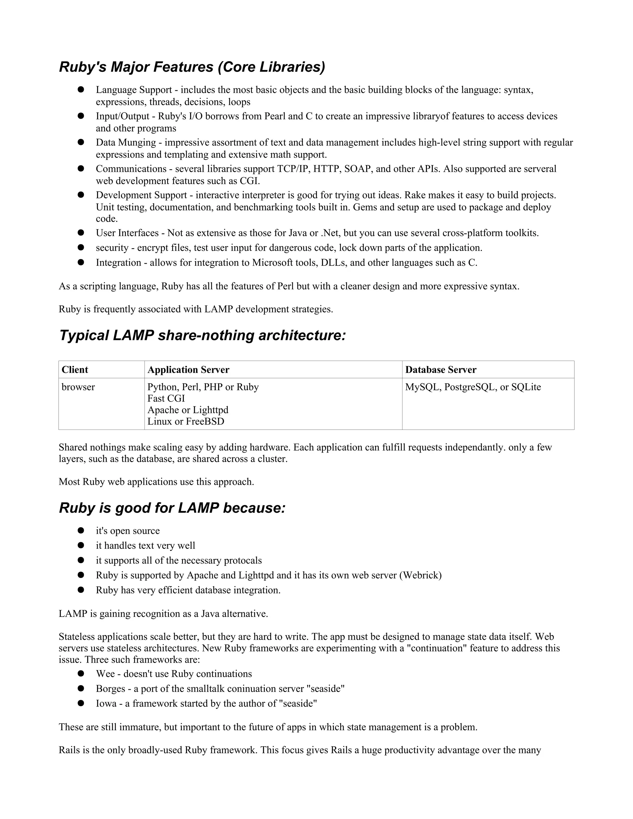 From java-to-ruby-book-summary | PDF