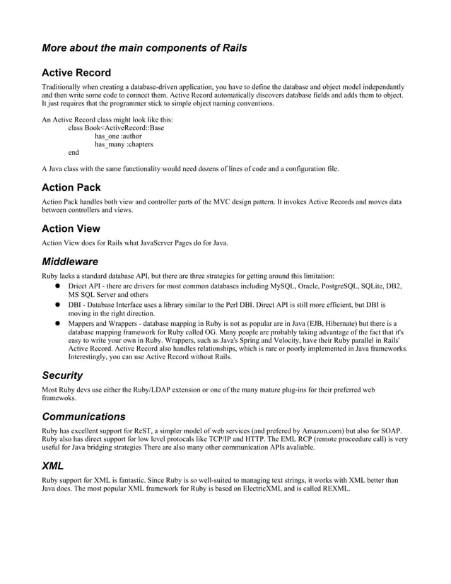 From java-to-ruby-book-summary | PDF