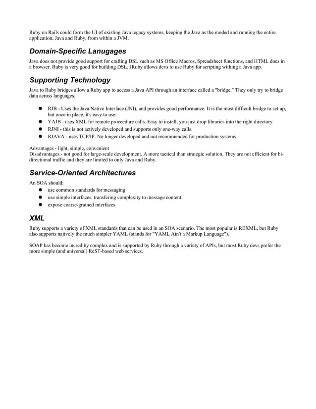 From java-to-ruby-book-summary | PDF