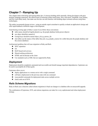 From java-to-ruby-book-summary | PDF