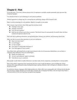 From java-to-ruby-book-summary | PDF