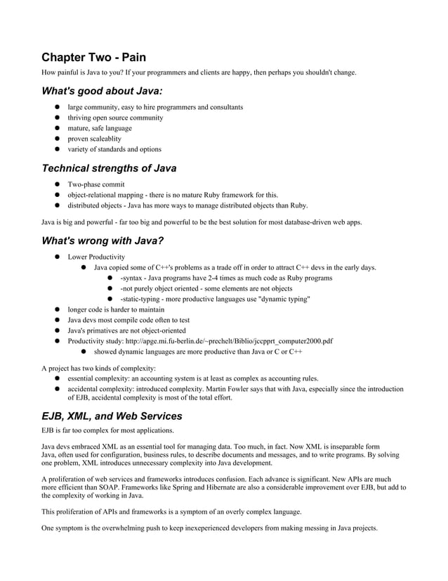 From java-to-ruby-book-summary | PDF