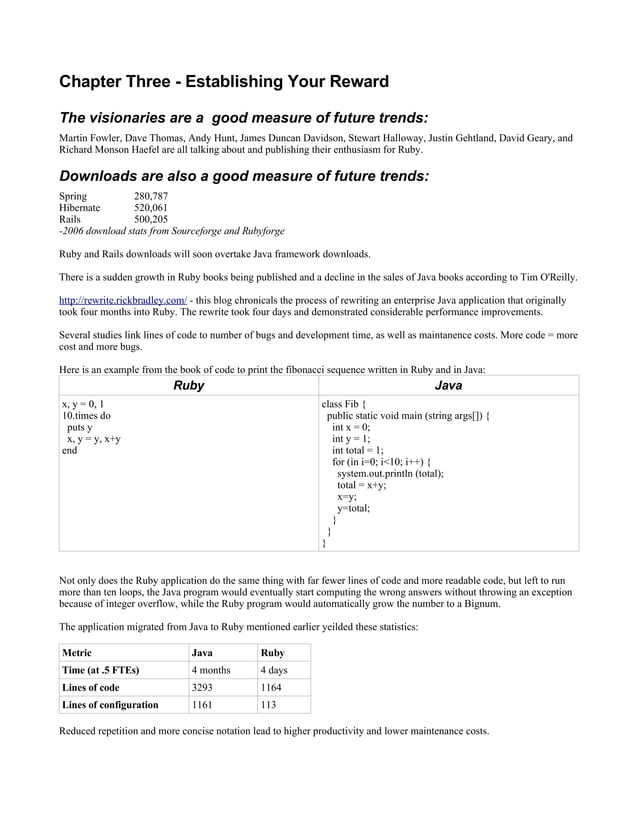 From java-to-ruby-book-summary | PDF