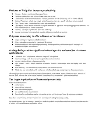 From java-to-ruby-book-summary | PDF