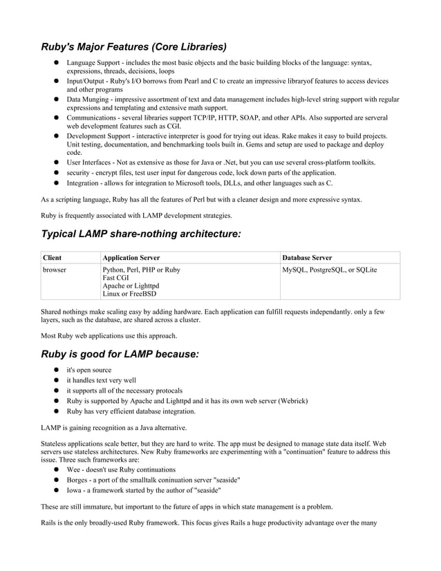 From java-to-ruby-book-summary | PDF