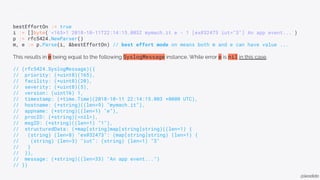 From logs to metrics | PDF | Programming Languages | Computing