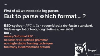 From logs to metrics | PDF | Programming Languages | Computing